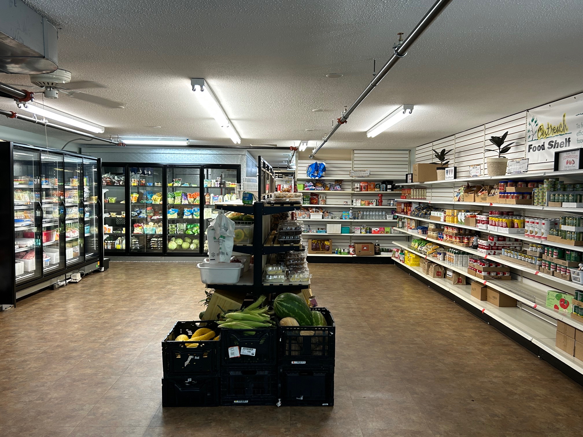 Outreach Food Shelf